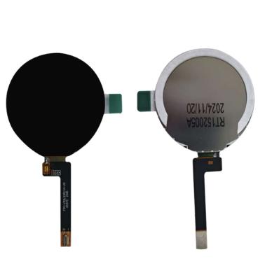 China 360x360 Resolution Round TFT Display with 350cd/m2 Brightness and MCU Interface for AI Applications for sale