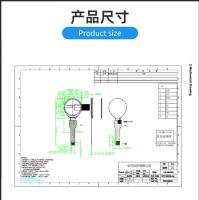 China 0.71 inch IPS TFT LCD Module with 160RGBx160 Resolution and 4 wire-SPI Interface for sale
