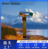 China IPS Round 0.99 Inch TFT Display Module with SPI Interface and 650cd/m2 Brightness for Smart Household Supplies for sale
