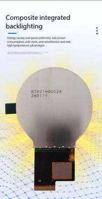China 2.1 Inch IPS TFT LCD Module with 540RGBx540 Resolution and MIPI Interface for sale