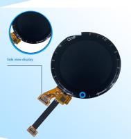 China 1.3 inch IPS TFT LCD Module,240RGBx240 resolution , MCU 8big Interface,320 brightness, Driving IC GC9A01 2LEDS for sale