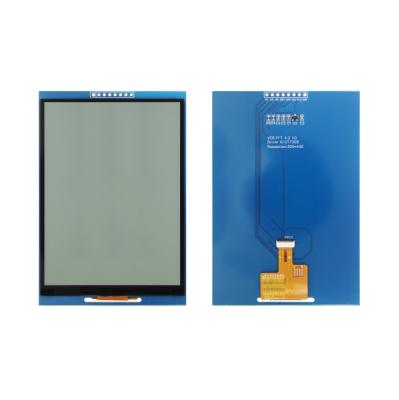 China 4.2 Inch MONO LCD Display with 300 x 400 Resolution and 4 Lane SPI Interface for Household Appliances for sale