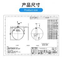 China 5.0 inch IPS TFT LCD Module with 1080RGBx1080 Resolution and MIPI Interface for sale