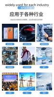 China 4.92 Inch AMOLED Display Module with 1080×1240 Resolution and 500cd/m2 Brightness for Medical Use for sale