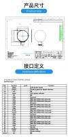 China 4.0 inch IPS TFT LCD Module with 720RGBx720 Resolution and MIPI Interface for sale