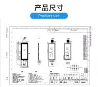 China 6.8 inch IPS TFT LCD Module with 480RGBx1280 Resolution and MIPI Interface for sale