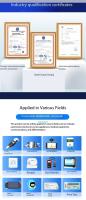China 2.9 inch E-paper Display with 168x384 Resolution and ST7306 Driving IC for sale