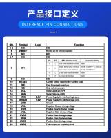 China 2.9 inch E-paper Display with 168x384 Resolution and ST7306 Driving IC for sale