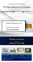 China 2.9 inch E-paper Display with 168x384 Resolution and ST7306 Driving IC for sale