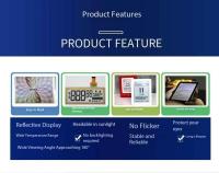 China 2.13 inch E-paper Display with 122x250 Resolution and All View Angle for sale