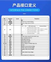 China 2.13 inch E-paper Display with 122x250 Resolution and All View Angle for sale