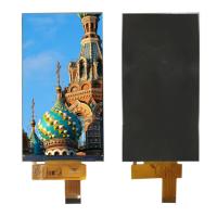 China 480x854 dots 5 Inch TFT lcd Module with RGB/MIPI Interface 350c/d brightness and ST7701SN for 3D printer use for sale