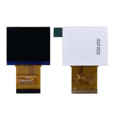 China 1.5 inch square 320*240 RGB LCD module with RGB interface 400c/d brightness and driver IC ILI9342C for smart wear application etc for sale