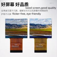 China 1.5 inch square 320*240 RGB LCD module with RGB interface 400c/d brightness and driver IC ILI9342C for smart wear application etc for sale