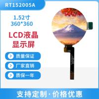 China IPS circular1.52 inch color Liquid Crystal Display module, 360*360 resolution,MCU interface,300 nits brightness,ST77916 driver IC,used for AI field for sale