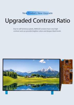China 5.48 Inch AMOLED Display Module with 1080x1920 Resolution and 500nit Brightness for sale