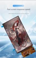 China 5.48 Inch AMOLED Display Module with 1080x1920 Resolution and 500nit Brightness for sale