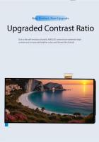 China 6.01 Inch AMOLED Display Module with 500nit Brightness and 1080 x 2160 Resolution for sale