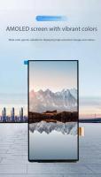China 6.01 Inch AMOLED Display Module with 500nit Brightness and 1080 x 2160 Resolution for sale