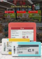 China 2.66 inch E-paper Display with 152x296 Resolution and 180° View Angle for sale
