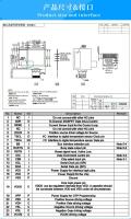 China 1.54 inch E-paper Display with 152x152 Resolution and 180° View Angle for Clear Visibility for sale