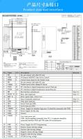 China 3.52 inch E-paper Display with 240x360 Resolution and 180° View Angle for sale