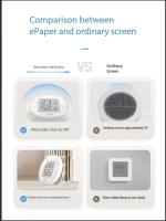 China 4.2 inch E-paper Display with 400x300 Resolution and 180° View Angle for sale