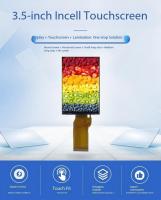 China 3.5 Inch IPS TFT LCD Module with 320X480 Resolution and QSPI Interface for sale