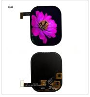 China 2.01 Inch AMOLED Display Module with 500nit Brightness and 240RGB x 296 Resolution QSPI Interface for sale
