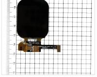 China 2.01 Inch AMOLED Display Module with 500nit Brightness and 240RGB x 296 Resolution QSPI Interface for sale