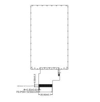 China 3.97 Inch IPS TFT Module with 480x800 Resolution and RGB Interface for High Quality Display for sale