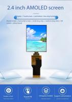 China 2.4 Inch AMOLED Display Module with 800nit Brightness 450RGBx600 Resolution and SPI/MCU/MIPI Interface for sale