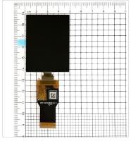 China 2.4 Inch AMOLED Display Module with 800nit Brightness 450RGBx600 Resolution and SPI/MCU/MIPI Interface for sale