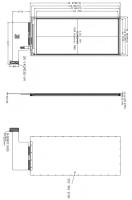 China 3.36 inch IPS TFT Module with 412x960 Resolution and MIPI Interface for sale