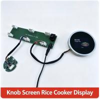 China 2.0 Inch Round TFT Display with 240x360 Resolution and SPI Interface for Smart Appliances for sale