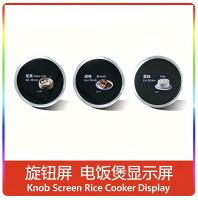 China 2.0 Inch Round TFT Display with 240x360 Resolution and SPI Interface for Smart Appliances for sale