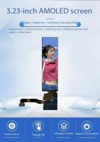China 3.23 Inch AMOLED Display Module with 700 cd/m² Brightness and 262RGBx928 Resolution for sale