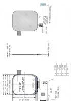 China 1.83 inch IPS TFT Color Display with 240x280 Resolution and 400nit Brightness for sale