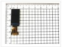 China 0.96 Inch IPS TFT LCD Module with 80x160 Resolution and 500 Brightness for Smart Bracelet for sale