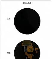China 1.75 Inch AMOLED Display Module with 700nit Brightness 466RGB x 466 Resolution and QSPI/MIPI Interface,Driving IC CO5300,TP IC CST9217 for sale
