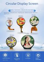 China 1.28 inch Round IPS TFT LCD Module with 240*240 Resolution and 400nit Brightness for Smart Knob Display for sale