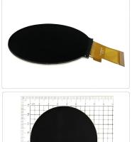 China 2.85 Inch Round IPS TFT Color Display with 480x480 Resolution RGB+MIPI Interface and 450nit Brightness for sale