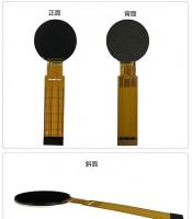 China 0.99 Inch Round IPS TFT Color Display with 128*115 Resolution and 500nit Brightness for Smart Home Appliances for sale