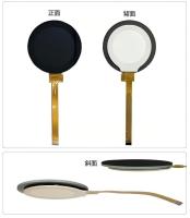 China 1.28 inch Round IPS TFT Color Display with 240x240 Resolution and 500nit Brightness for sale