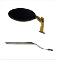 China 1.65 Inch IPS TFT Color Display with 400x400 Resolution and 500nit Brightness for sale