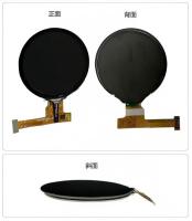 China 1.65 Inch IPS TFT Color Display with 400x400 Resolution and 500nit Brightness for sale