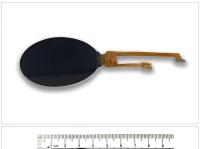 China 1.65 Inch Round IPS TFT Color Display with 400x400 Resolution and 350nit Brightness for Smart Home Appliances for sale