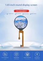 China 1.65 Inch Round IPS TFT Color Display with 400x400 Resolution and 350nit Brightness for Smart Home Appliances for sale