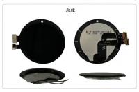 China 1.1 Inch Round IPS TFT Color Display with 240x240 Resolution and 400nit Brightness 4SPI interface Driver IC GC9A01 home appliances for sale