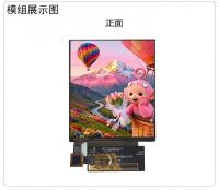 China 4.0 Inch AMOLED Display Module with 800nit Brightness and 1080RGBx1240 Resolution MIPI Interface for sale